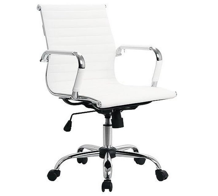 Someone’s in a Makro Studio Mid Back White Office Chair Mood