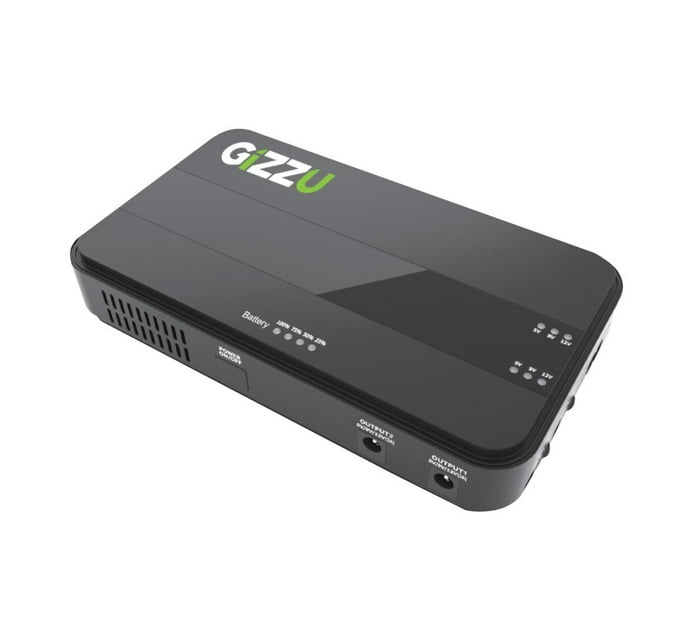 Gizzu Mini 8800mAh Dual-voltage DC UPS | Makro