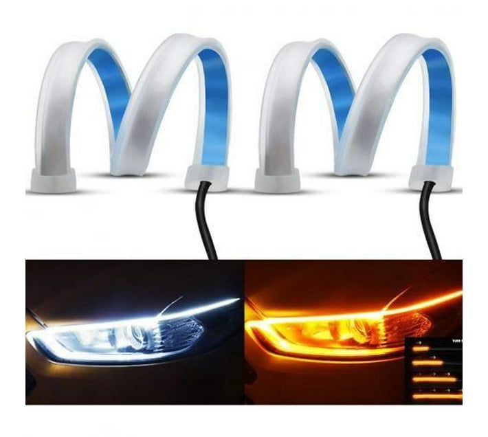 Someone’s in a Makro DRL Car Sequential Turn Signal Light - Car Turn ...