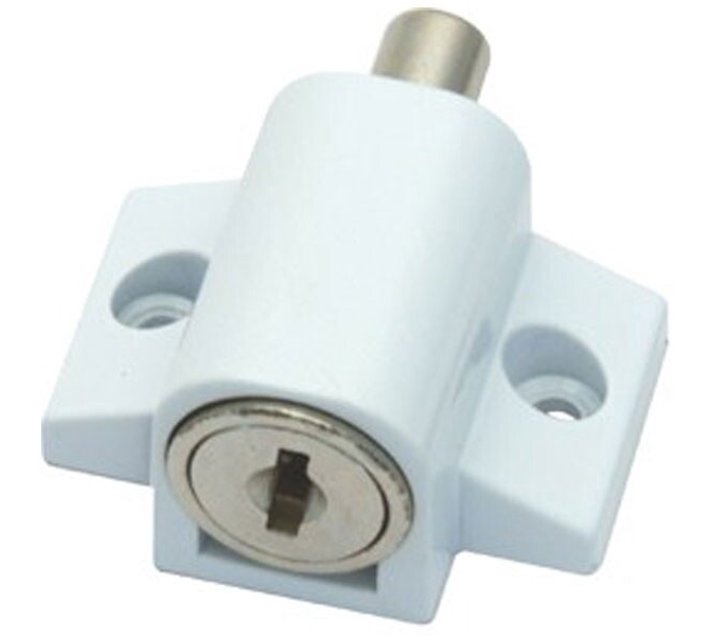 BBL Patio Push Lock (Black, Yellow) | Makro