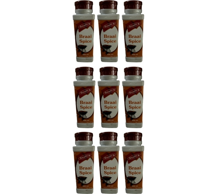 Scalli's Braai Spice (9 x 500 g) | Makro