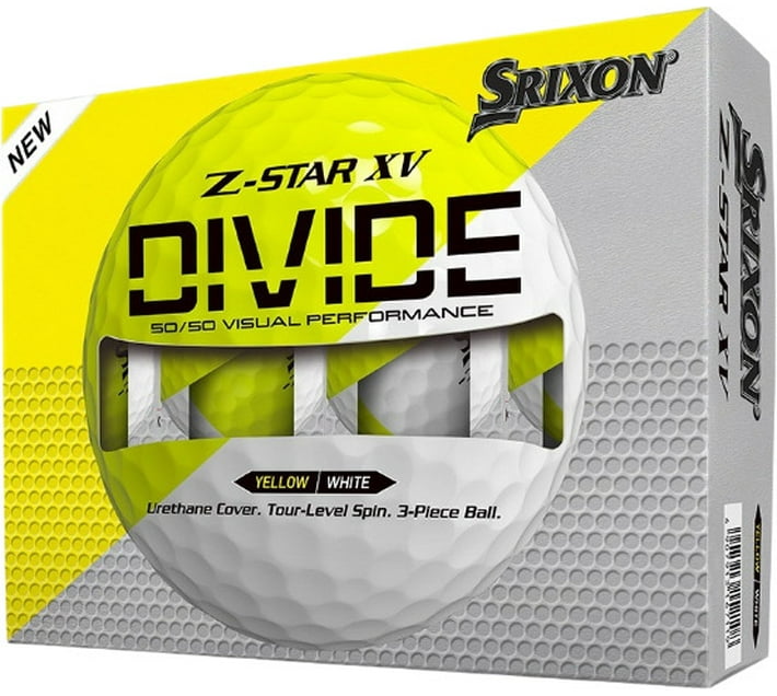 Srixon Z-Star 9 Divide XV 2025 Golf Balls - 1 Dozen Golf Kit () | Makro