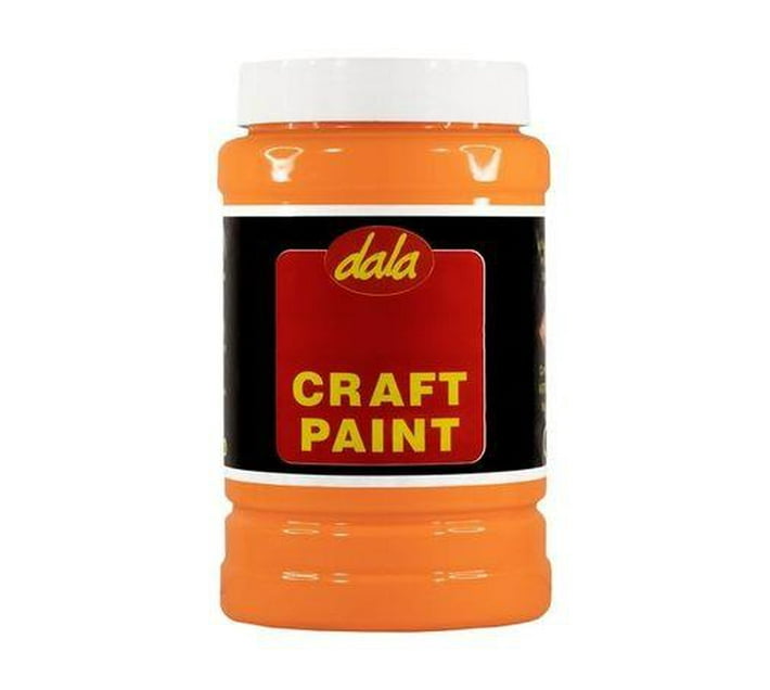 Someone’s in a Makro Dala Neon Craft Paint 1L - Orange Mood