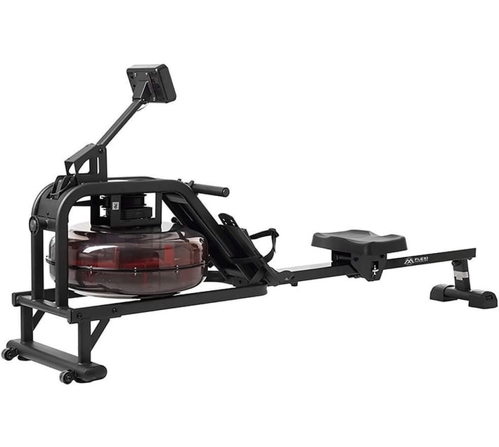 Buy Flexi Muscles Water Rowing Machine Foldable Rowing Machine () in ...