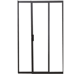 Swartland Kayo Aluminium Semi-Brick Glass Exterior Door 900 x 2100 mm ...