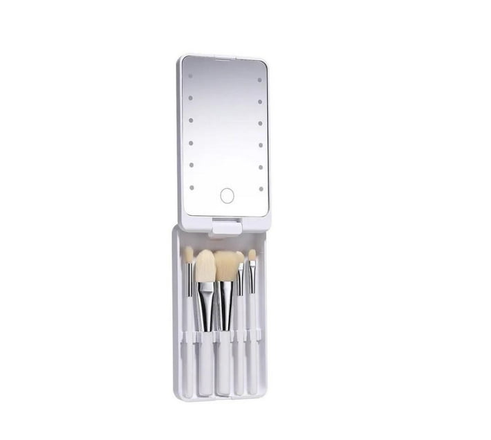 Someone’s in a Makro Multifunctional LED Vanity Mirror Case Portable ...