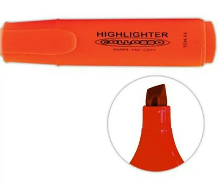 Collosso highlighter (Orange) | Makro