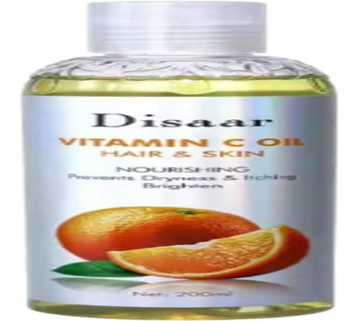 Disaar Vitamin C Nourishing Skin Oil-200ml (200 ml) | Makro