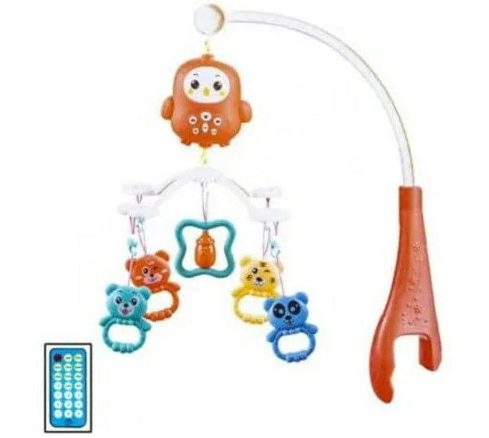 Perfect Dealz Baby Mobile With Remote Control Bed Bell and Rattle ...