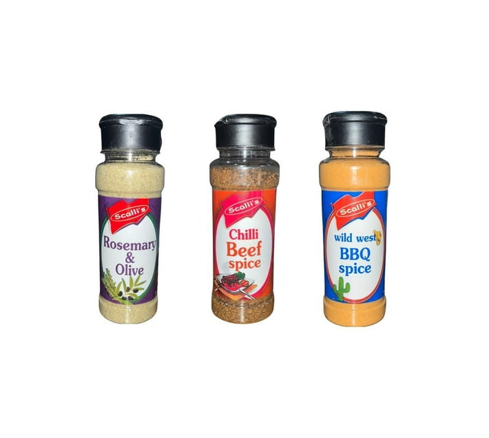 Someone’s in a Makro Scalli's 3 Pack 200ml Rosemary and Olive, Wild ...