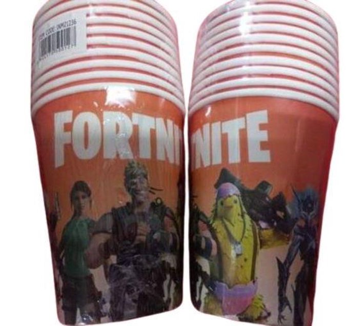 Someone’s in a Makro Orange Fortnite Paper cups Mood