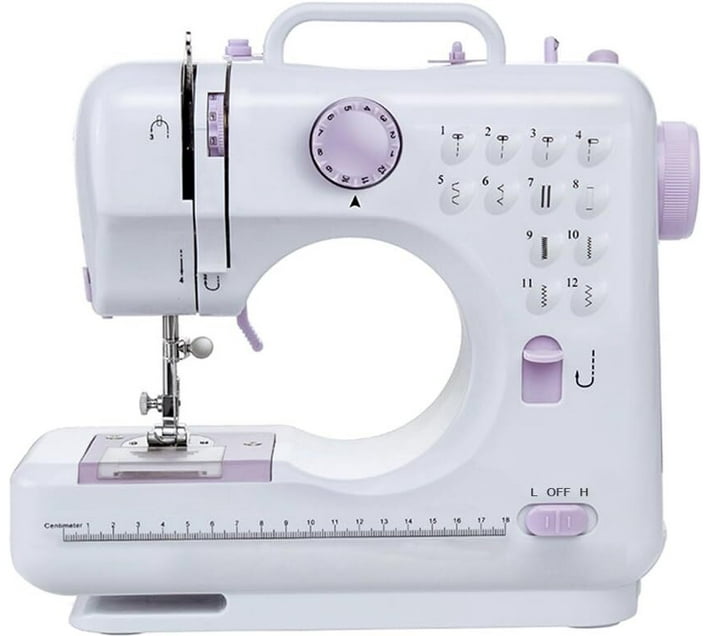 YASM 505A Manual Sewing Machine ( Built-in Stitches 12) | Makro
