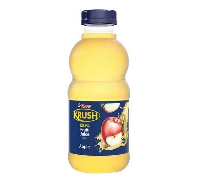 Someone’s in a Makro Clover Krush Krush Fruit Juice Apple (1 x 500ml) Mood
