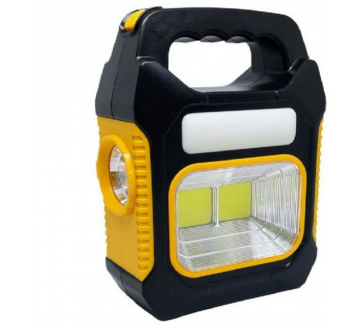 GENERIC Multipurpose Portable 10 hr Flood Lamp Emergency Light (Yellow ...