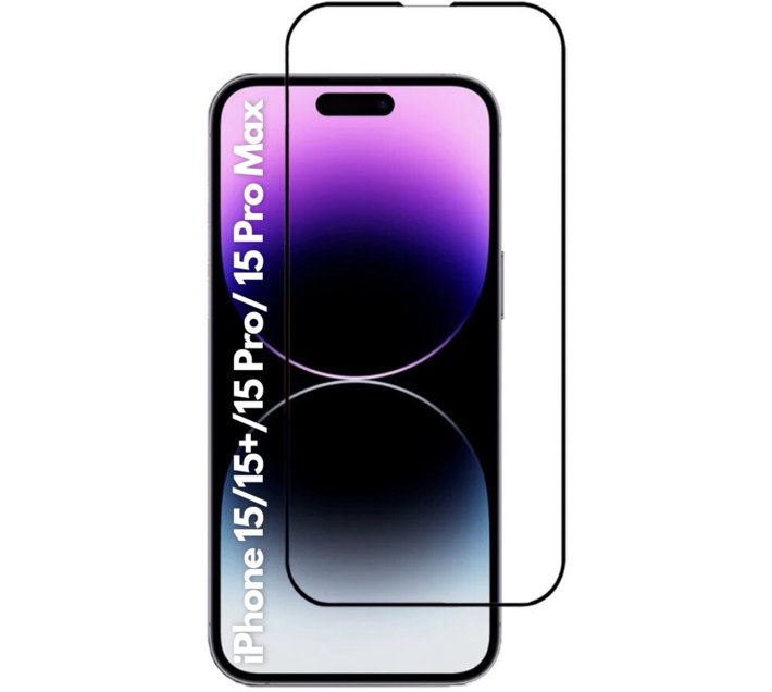 CellTime Edge-to-Edge Screen Protector for iPhone 15 (Pack of 1) | Makro