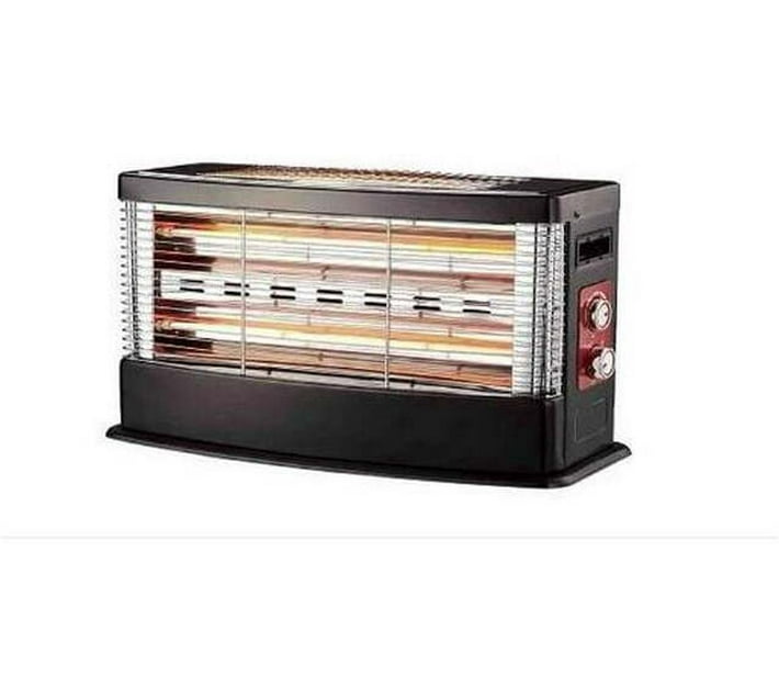 Condere RMHT-8419 Electric Place Heater Suitable for Indoor (Black) | Makro