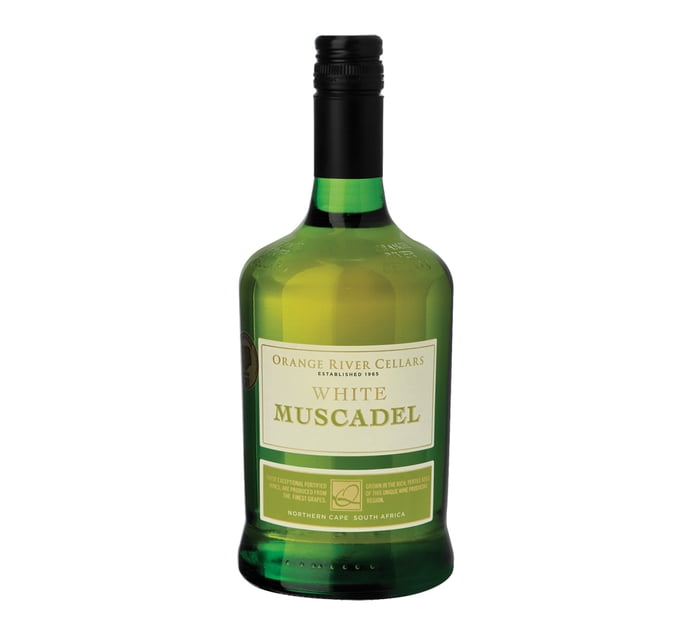 Someone’s in a Makro Orange River Cellars White Muscadel (1 x 750 ml) Mood