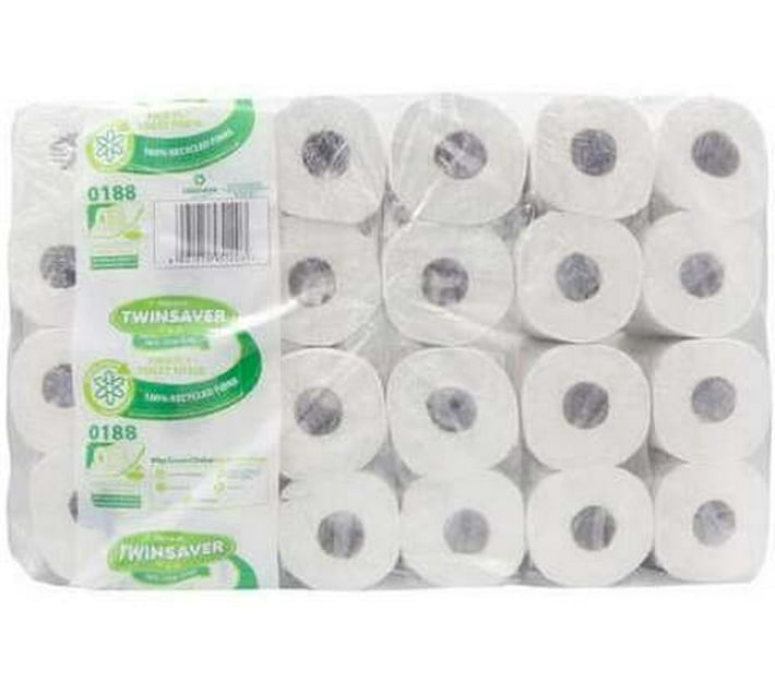 Insight ZA 1 Ply Toilet Paper Roll (Pack of 48 x 48 Rolls) | Makro