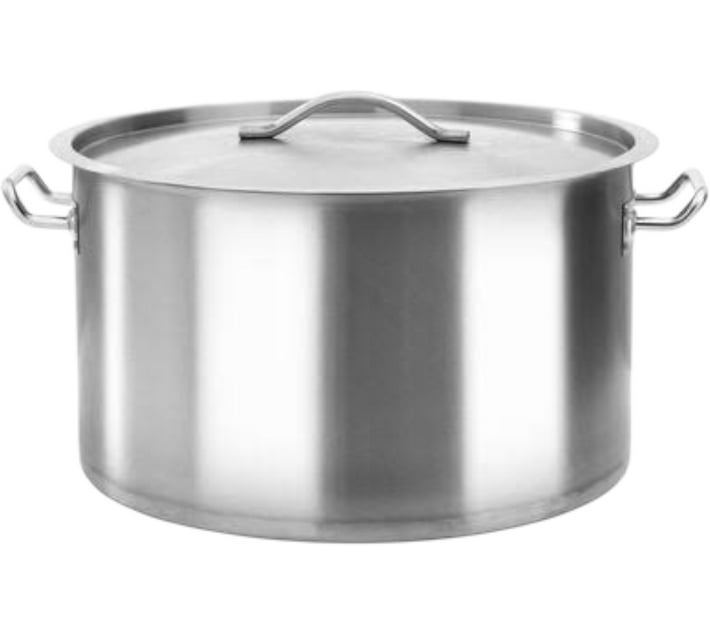 Dusseldorf AD05166 Pot Set with Lid 31 L capacity (Stainless Steel) | Makro