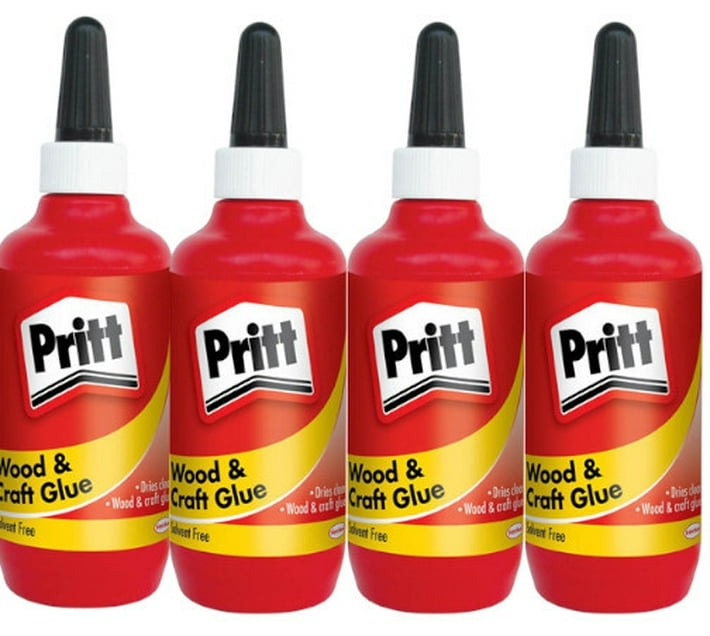 Buy Pritt Wood & Craft Glue 100 ml Adhesive (100 ml) in Bulk | Makro ...