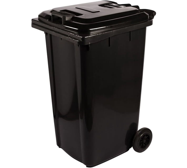 Buy Generic Bin Ceramic Dustbin (Black) in Bulk | Makro Business