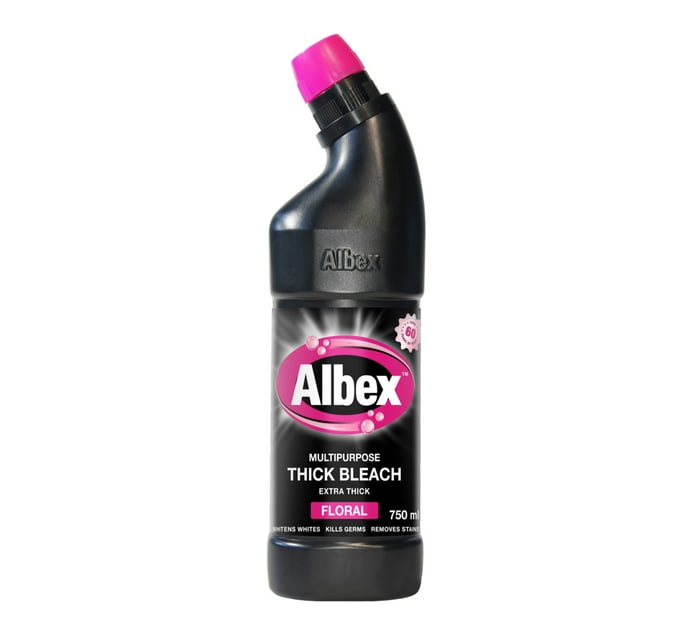Buy Albex Thick Bleach Floral 750ml in Bulk | Makro Business