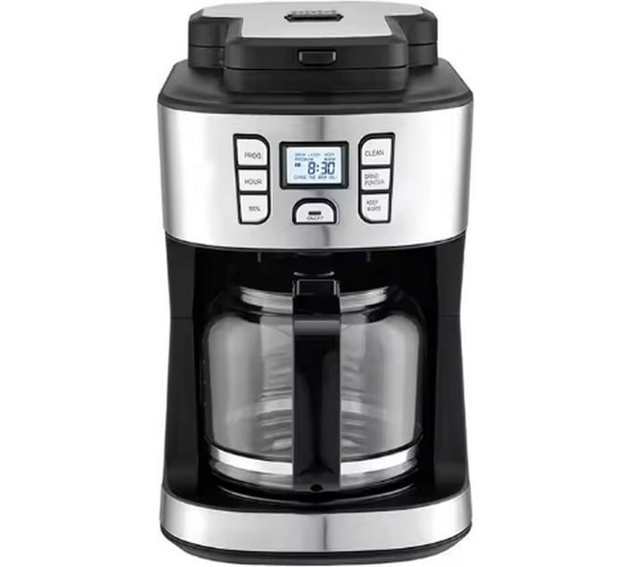 Generic Coffee machine 1 Cup Coffee Maker (Black) | Makro