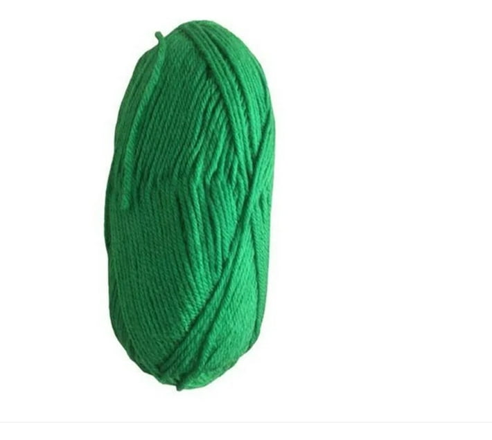 LONDZ Green Wool-100g Knitting Wool Art and Craft Kit | Makro