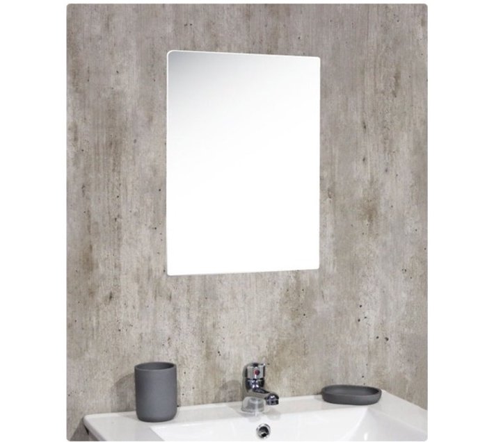 oma Pennyware MR1-200-00003 Bevelled Mirror (600 x 300 x 3mm) Bathroom ...