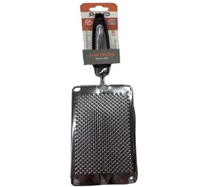 SHIND Hand Grater Steel Grater Kitchen Tool Set (Pack of 1) | Makro