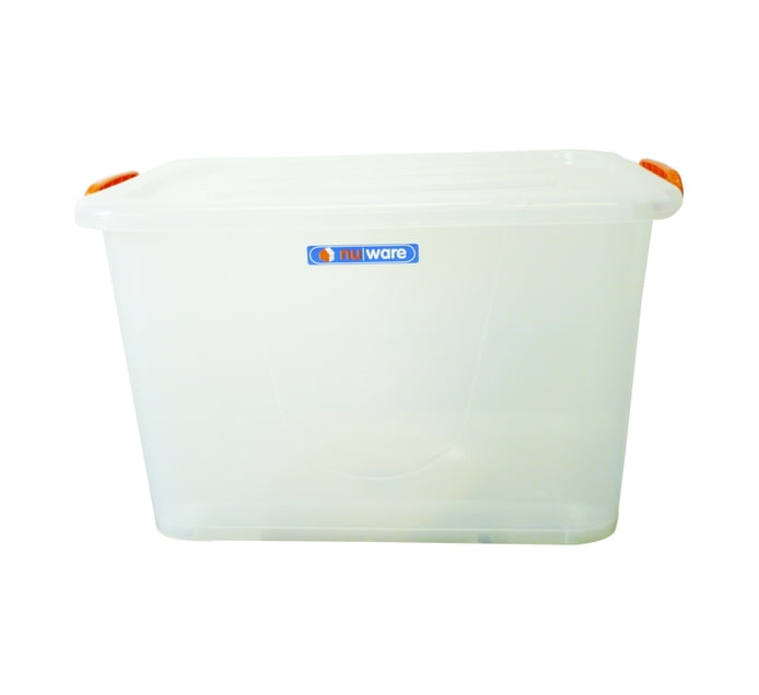 Buy Store 'n Stak 85 l Storage Container With Lock Lid in Bulk | Makro ...
