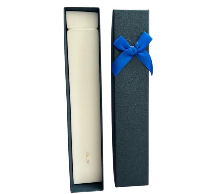 Someone’s in a Makro Necklace Gift box - blue Mood