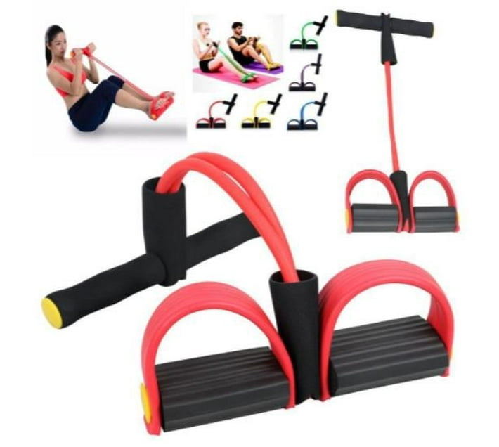 Someone’s in a Makro Pull Straps Chest Expander Leg Exerciser ...