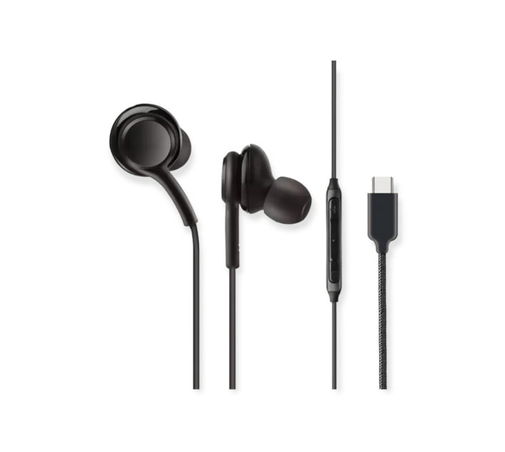 Someone’s in a Makro Type C Copper Ring Earphones Mood