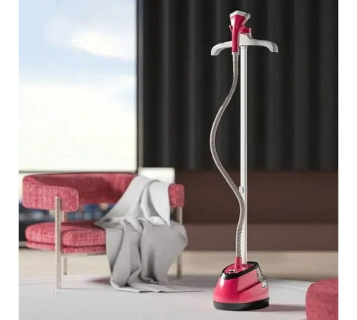 Generic -6 Garment Steamer (Red) | Makro