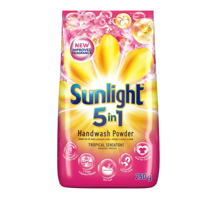 Buy Sunlight Hand Washing Powder (60 x 250g) in Bulk | Makro Business