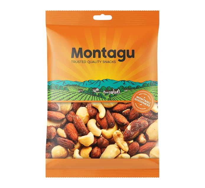 Someone’s in a Makro Montagu Mixed Tree Nuts Roasted & Salted (500 g) Mood