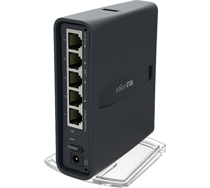 Mikrotik Mikrotik Hap Ac Lite Tower 300 Mbps Wireless Router (Black ...