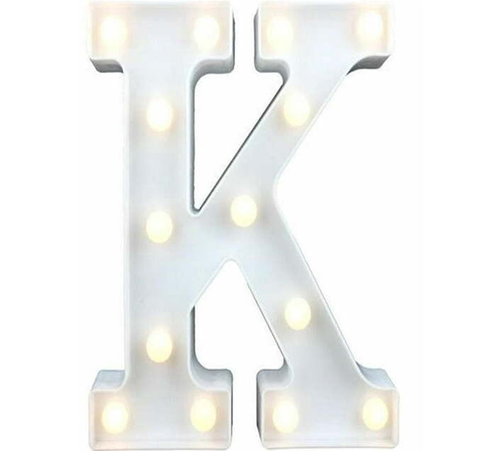 Generic LED Letter Lights - K LED LED Letter Light | Makro