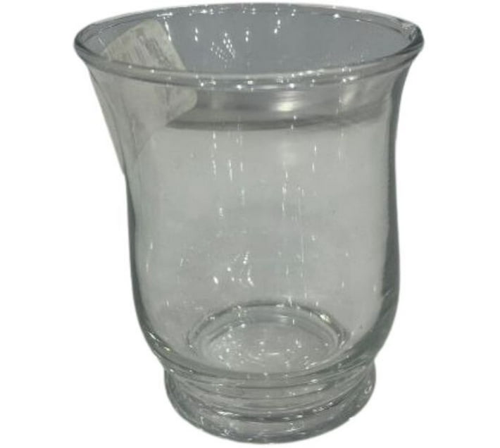 Generic Glass Vase (18 cm, Clear) | Makro