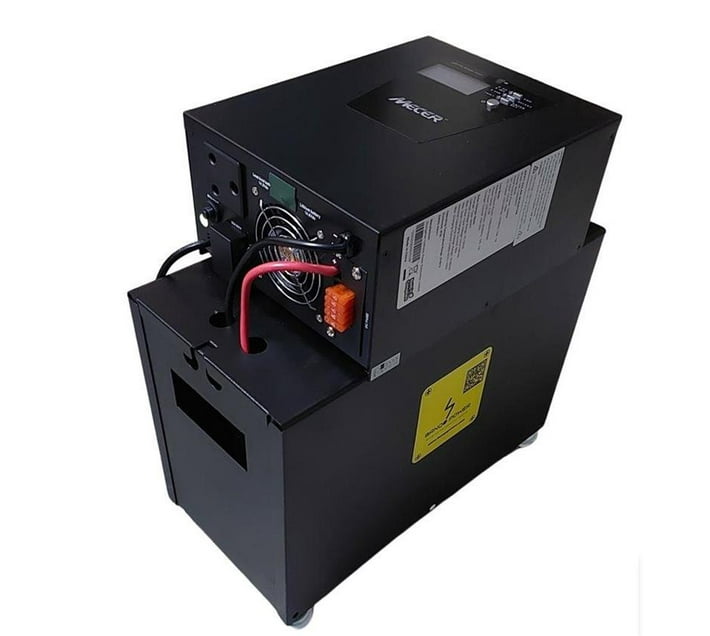 Someone’s in a Makro Mecer Lithium Solar 1200VA/1000W 12V Inverter (UPS ...