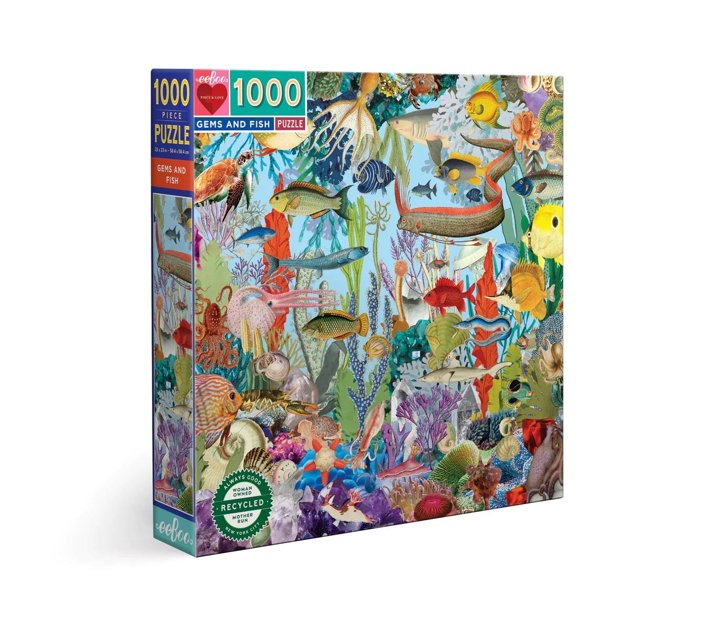 Gems and Fish - 1000 pieces | Makro