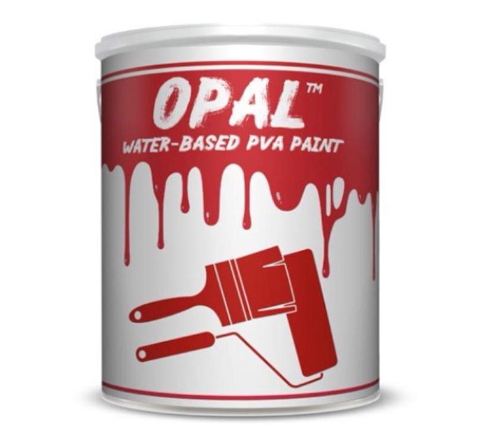 Opal Water Based PVA Interior and Exterior Paint White - 20L | Makro