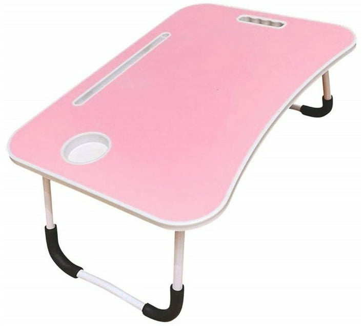 Super electronics JG20375256 Foldable Wood Portable Laptop Table ...