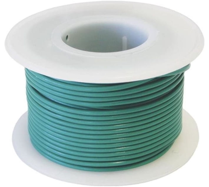 Buy Lekr.co.za PVC 0.5 sq mm Green 30 m Wire (Pack of 1) in Bulk ...
