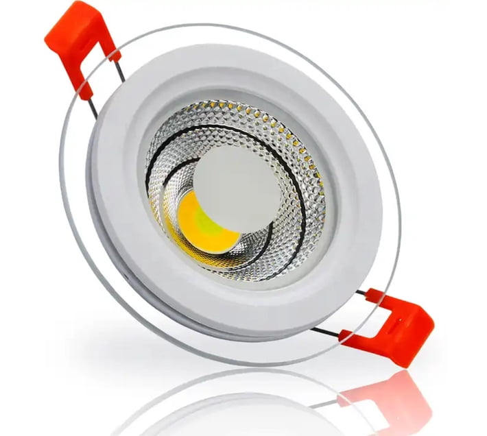 Aerbes AB-MB04 Plastic Ceiling Light LED Ceiling Lamp With Bulb (White ...
