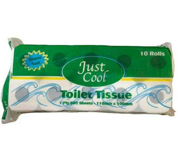 Just Cool 1 Ply Toilet Paper Roll | Makro