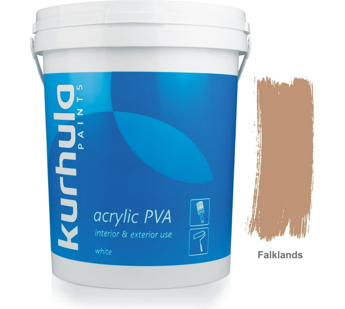 Kurhula Paints Contractors Acrylic Pva (Set of 1, Contractors Acrylic ...