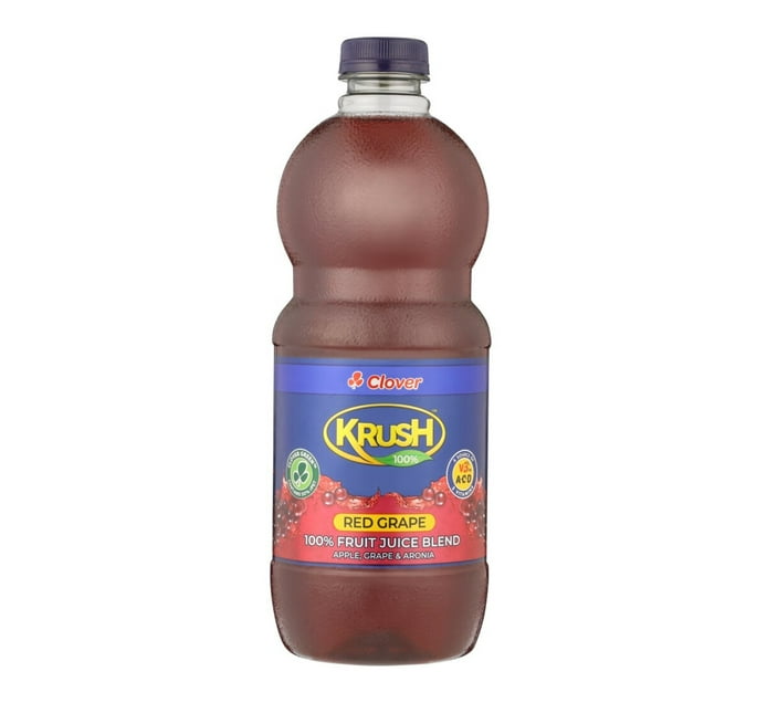 Someone’s in a Makro Clover Krush Fruit Juice Red Grape (1 x 1.5L) Mood