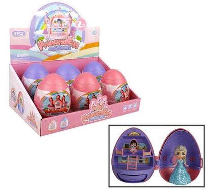 princess egg Play-set princess house asstd for 3 Year old (Multicolour ...